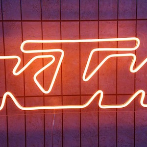 KTM Neon Sign, KTM Led Sign, KTM Logo, Ktm Motorcycle Sign, Ktm Gift ...