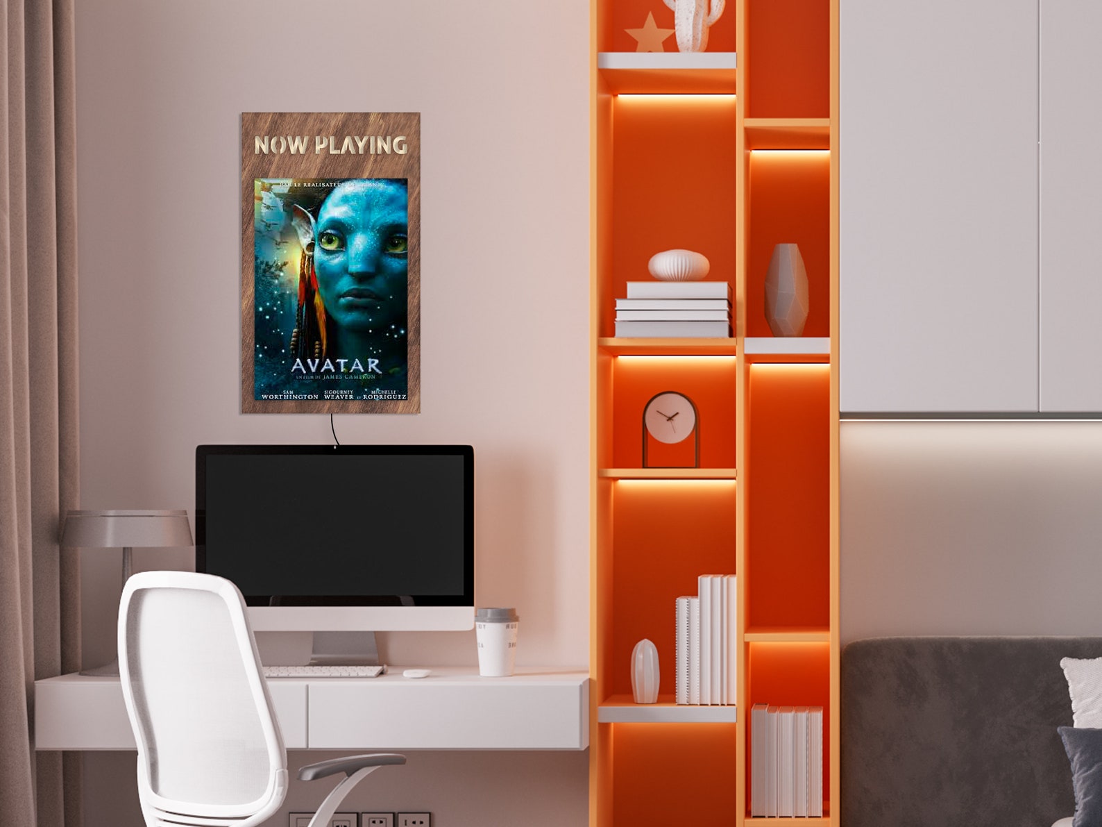 Movie Poster Neon Sign Movie Poster Neon Light Movie Poster - Etsy