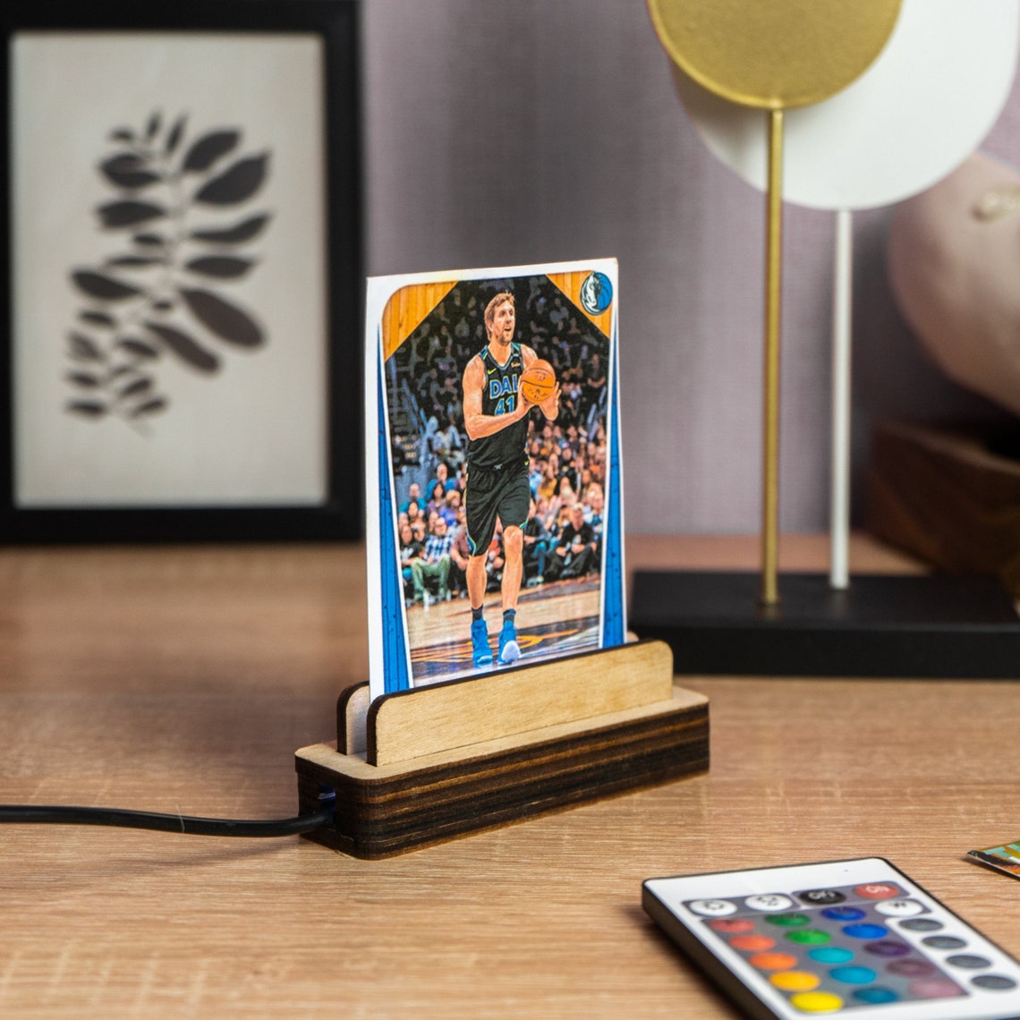 Baseball Card Display Stand, Baseball Card Led Stand, Led Card Display ...