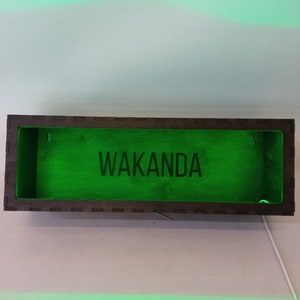 Custom Neon Shelf Neon Display Shelf Display Case Light Up | Etsy