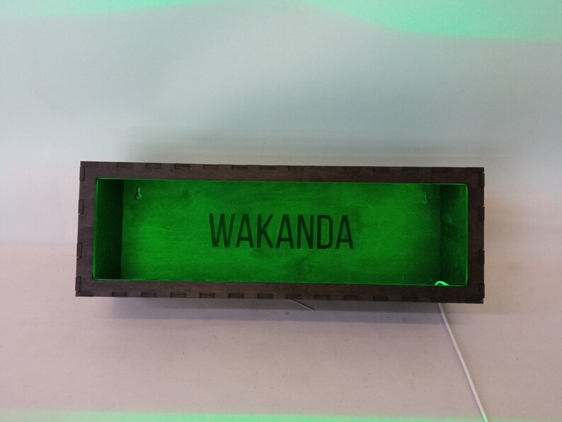 Custom Neon Shelf Neon Display Shelf Display Case Light Up | Etsy