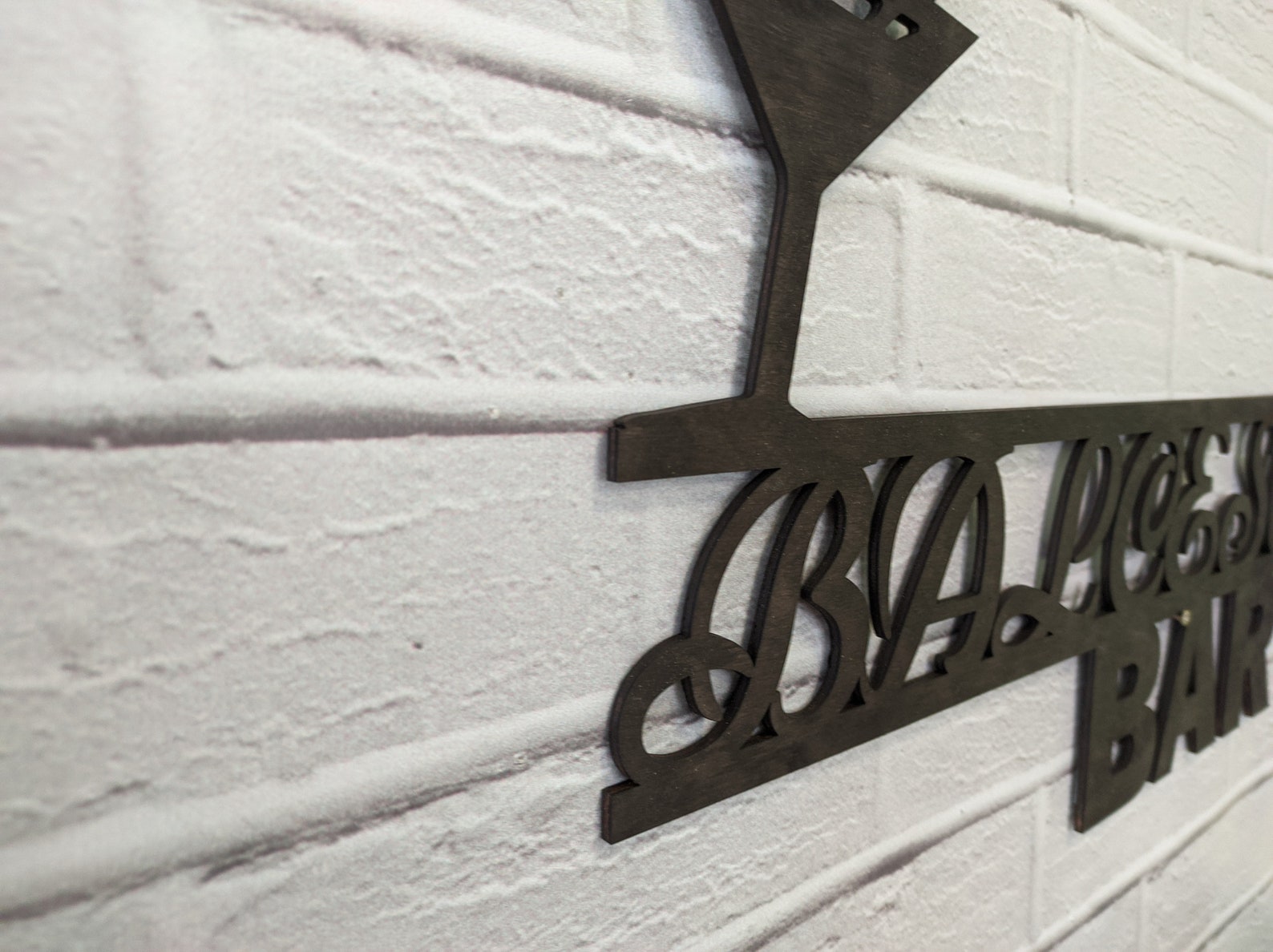 Custom Bar Sign for Home Bar Bar Name Sign Personalized Bar - Etsy