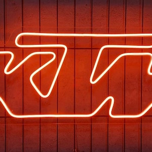 KTM Neon Sign, KTM Led Sign, KTM Logo, Ktm Motorcycle Sign, Ktm Gift ...