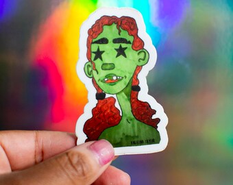 Roxanne Sticker - Etsy