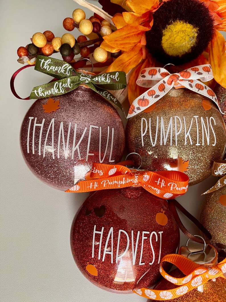 Fall Autumn Rae Dunn Inspired Leaves Harvest Fall Vibes - Etsy