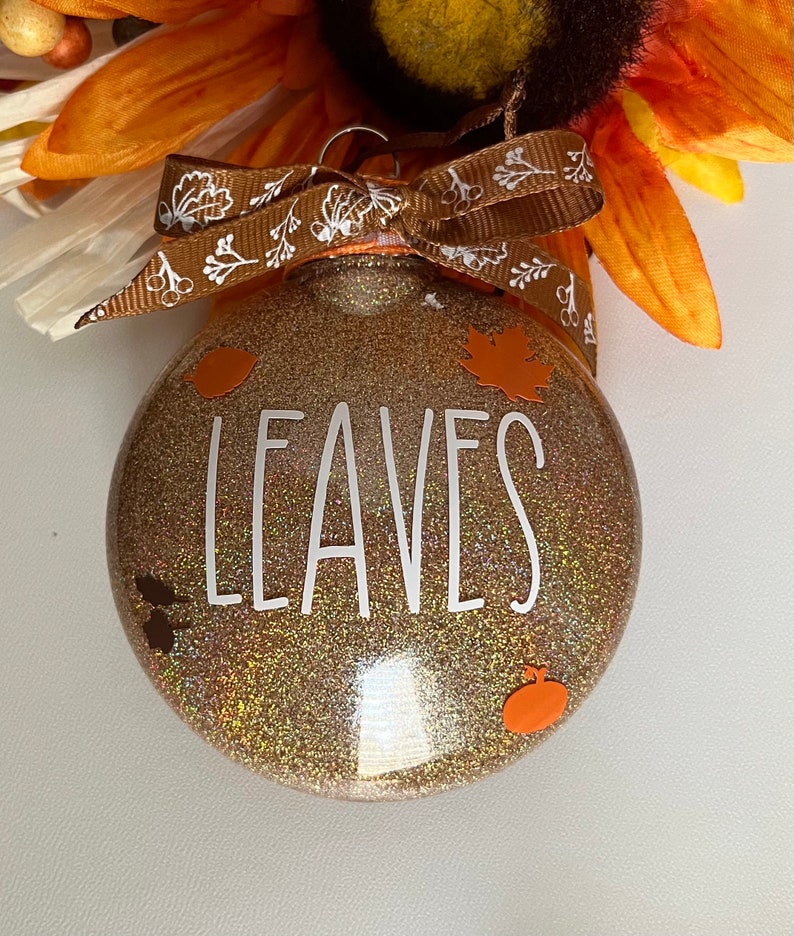Fall Autumn Rae Dunn Inspired Leaves Harvest Fall Vibes - Etsy