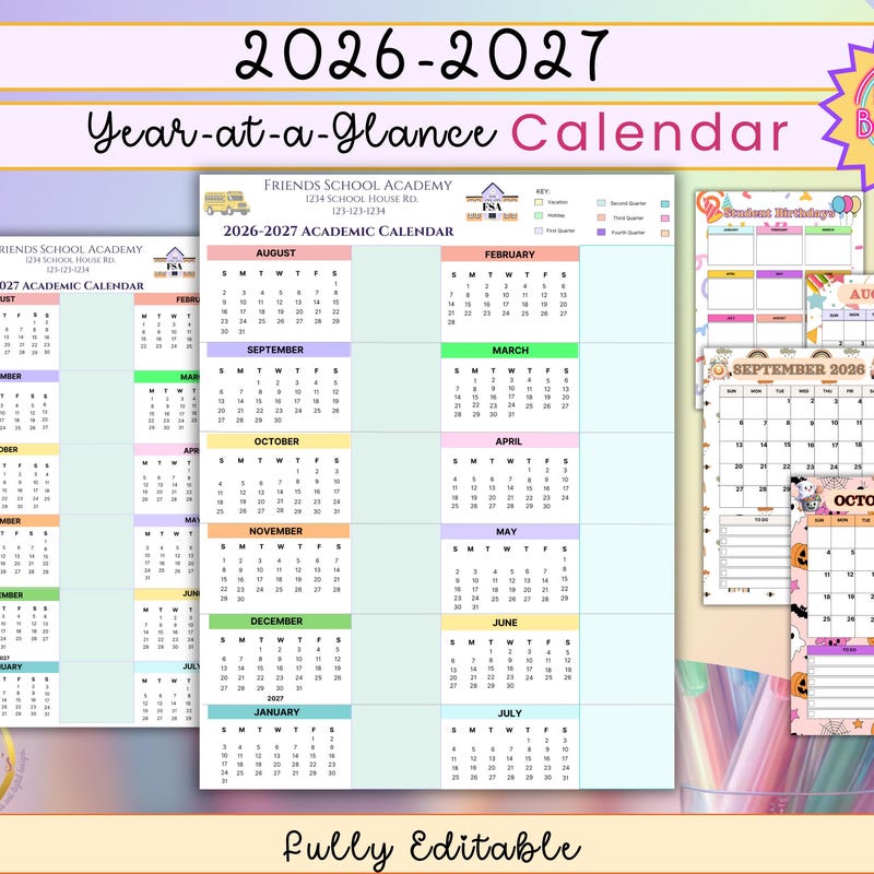 Teacher Planners 2026 27 - Etsy