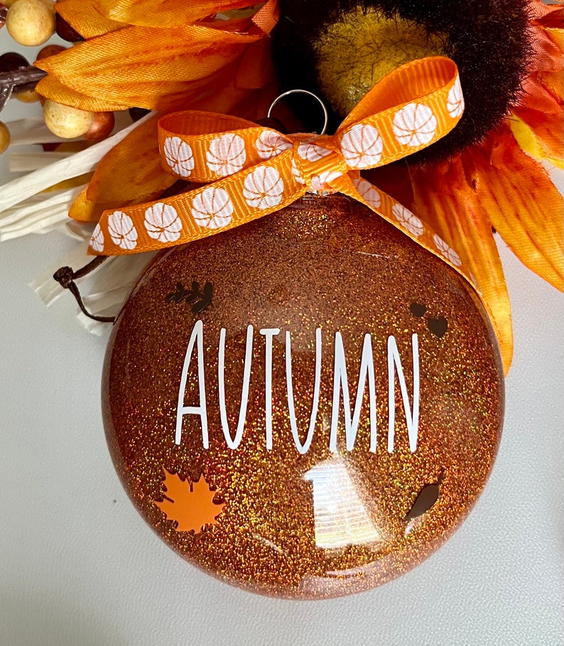 Fall Autumn Rae Dunn Inspired Leaves Harvest Fall Vibes - Etsy