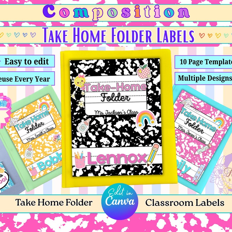 Folder Covers - Etsy