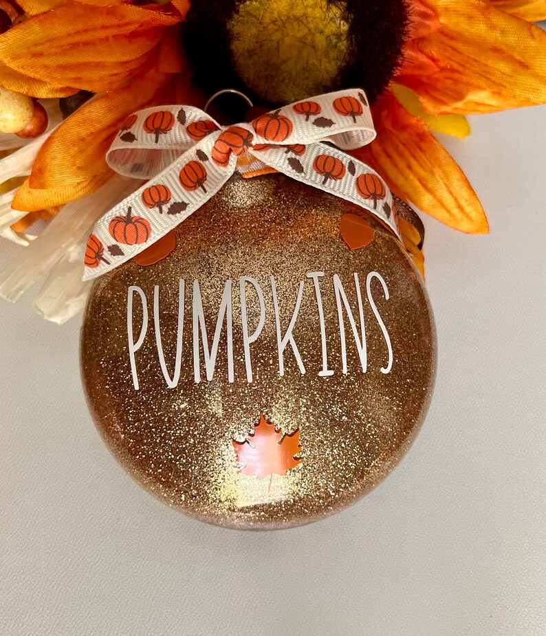 Fall Autumn Rae Dunn Inspired Leaves Harvest Fall Vibes - Etsy