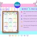 Editable Classroom Birthday Tracker: Printable Calendar, Canva Template ...