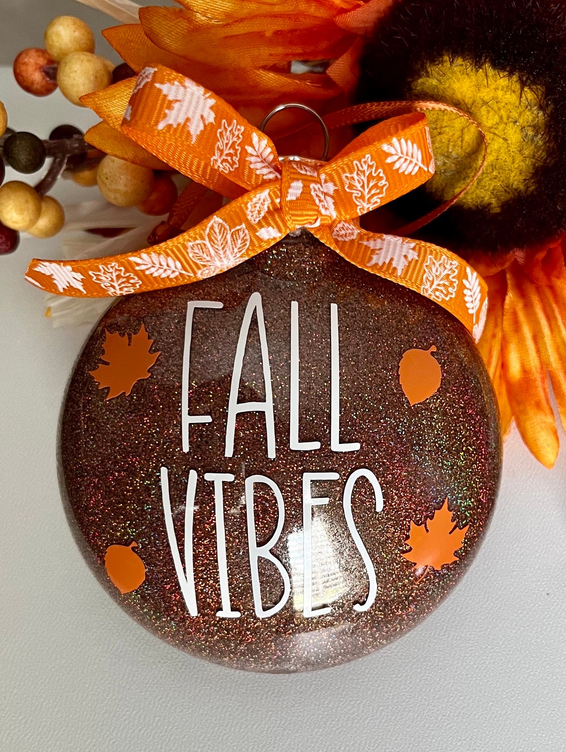 Fall Autumn Rae Dunn Inspired Leaves Harvest Fall Vibes - Etsy
