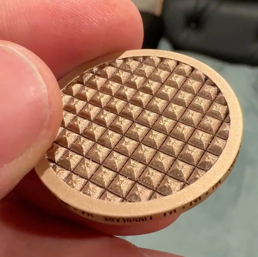 3D Quilted Pillows Coin Design for Fiber Laser Engraving - Etsy