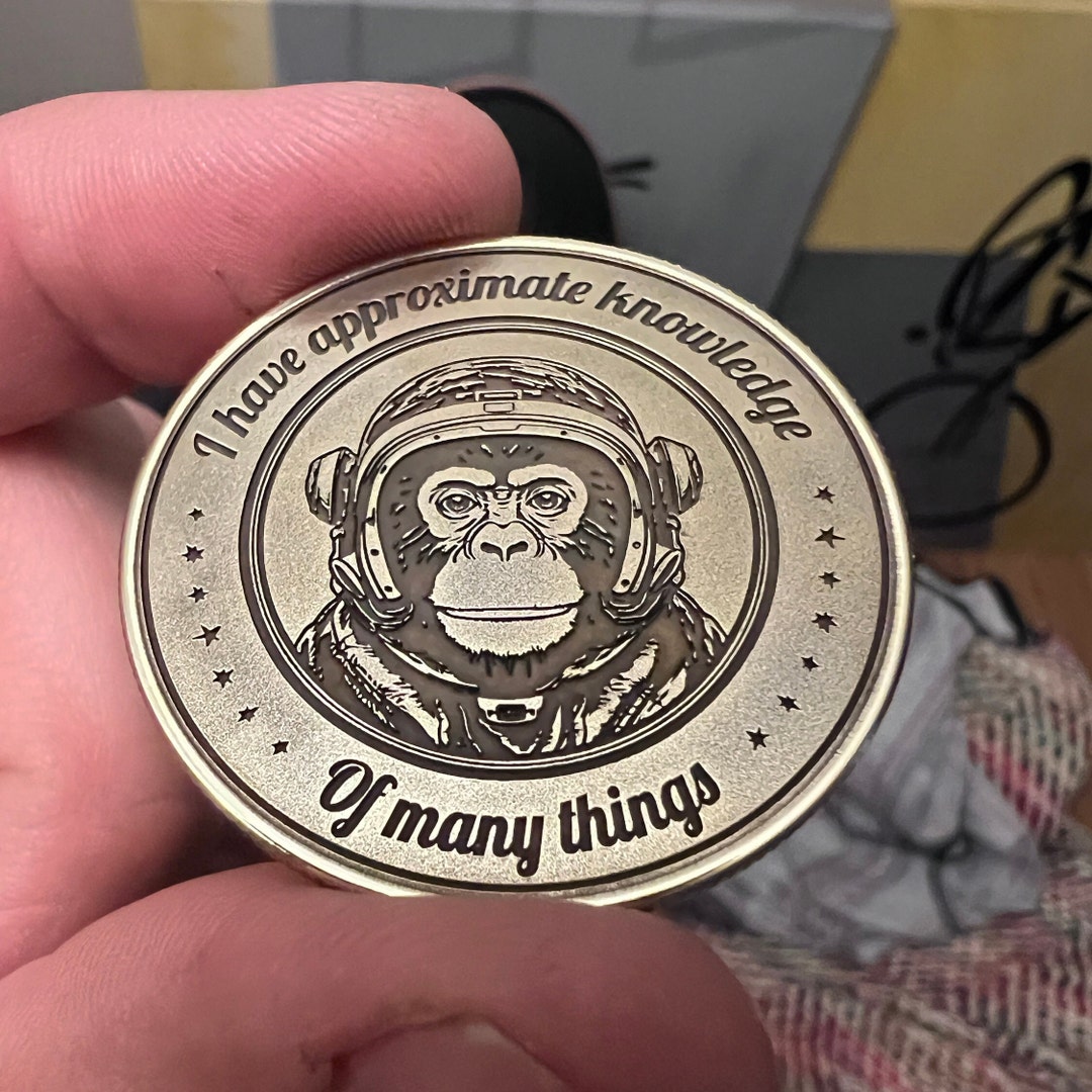 Approximate Knowledge Coin Design for Fiber Laser Engraving - Adventure ...