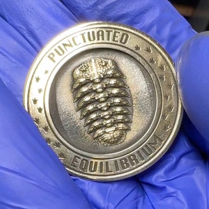 3D Trilobite Coin Design for Fiber Laser Engraving - Etsy