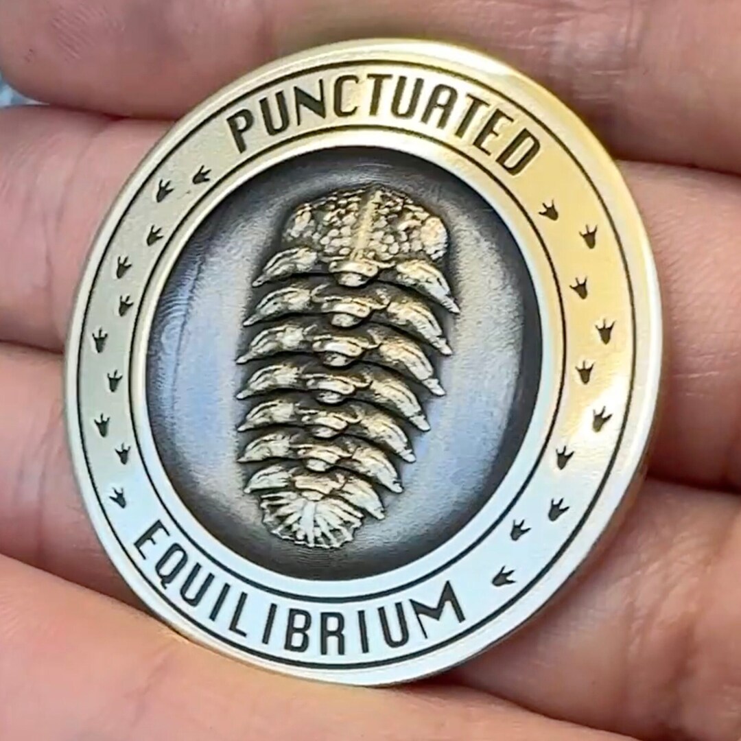 3D Trilobite Coin Design for Fiber Laser Engraving - Etsy