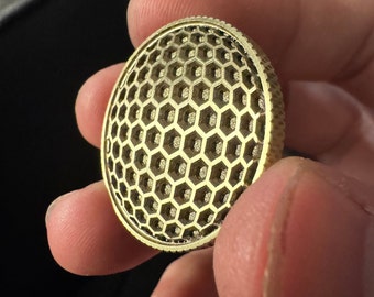 3D Trilobite Coin Design for Fiber Laser Engraving - Etsy