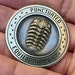 3D Trilobite Coin Design for Fiber Laser Engraving - Etsy