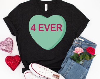 4 Ever Candy Heart - Etsy