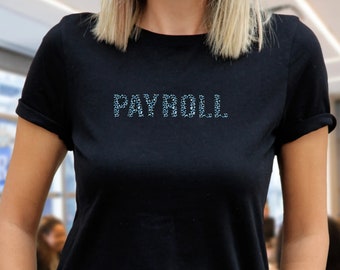 Payroll Group Shirt - Etsy