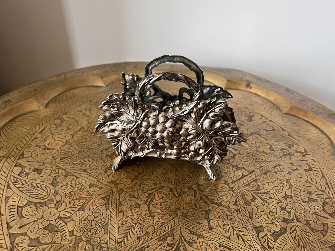 Godinger Silver Plated Tissue Holder - Etsy