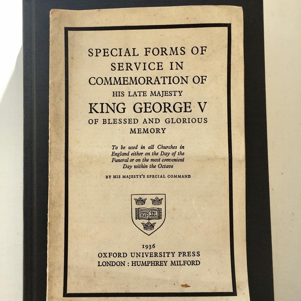 Antique Oxford Press - Etsy