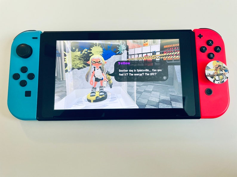 Splatoon Coin Cards Callie Marie Pearl Marina Inklings - Etsy