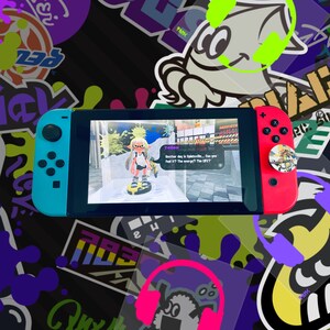 Splatoon Coin Cards | Callie Marie Pearl Marina Inklings Octolings ...