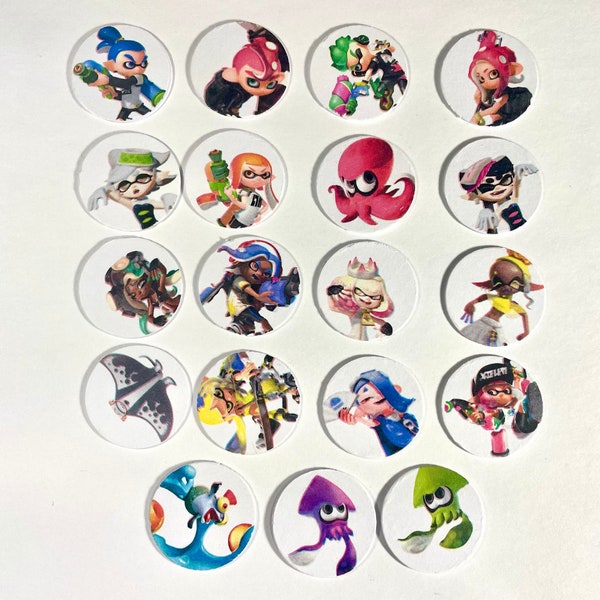 Splatoon Pearl Sticker - Etsy