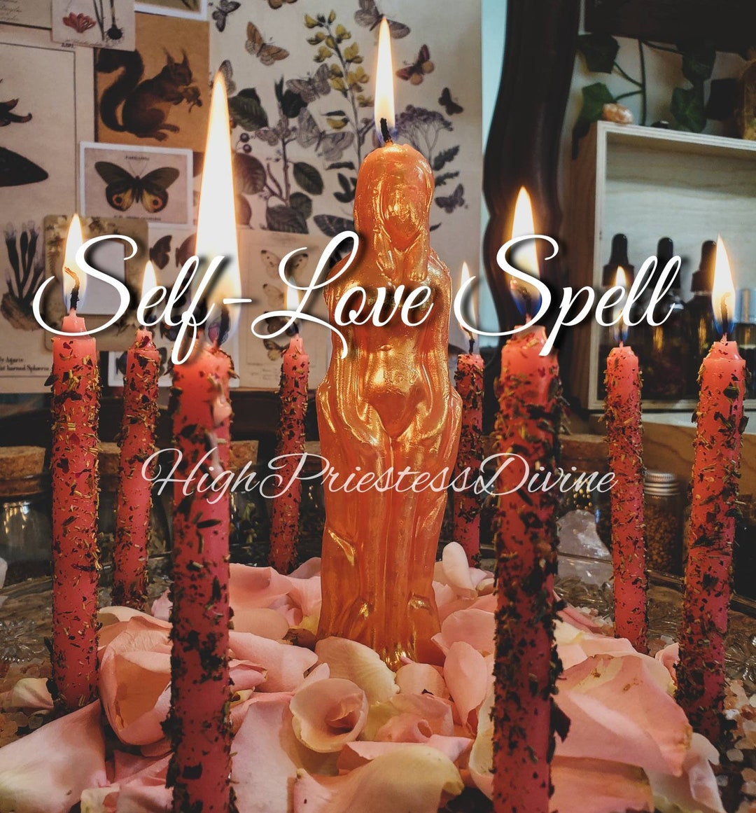 Self-love Spell, Self-love Candle, Self-love Spells, Self-love Spell ...