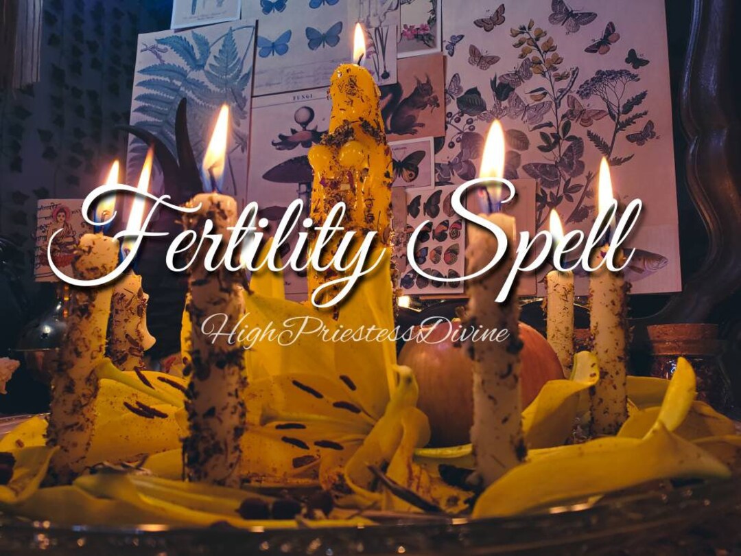 Fertility Spell, Pregnancy Spell, Conception Spell, Spell for Fertility ...