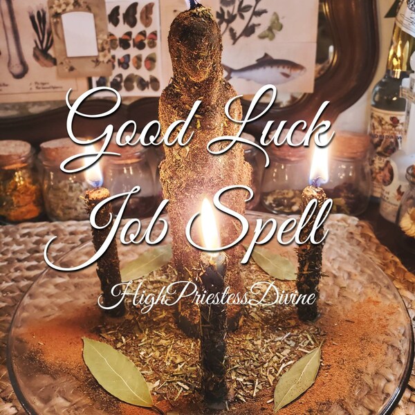 Job Interview Spell - Etsy