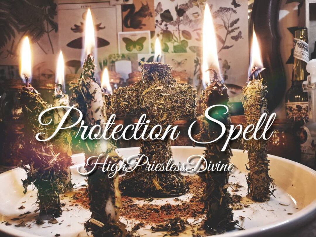 FIERY WALL of PROTECTION Hoodoo Spell-prevent Harm, Bring Protection ...