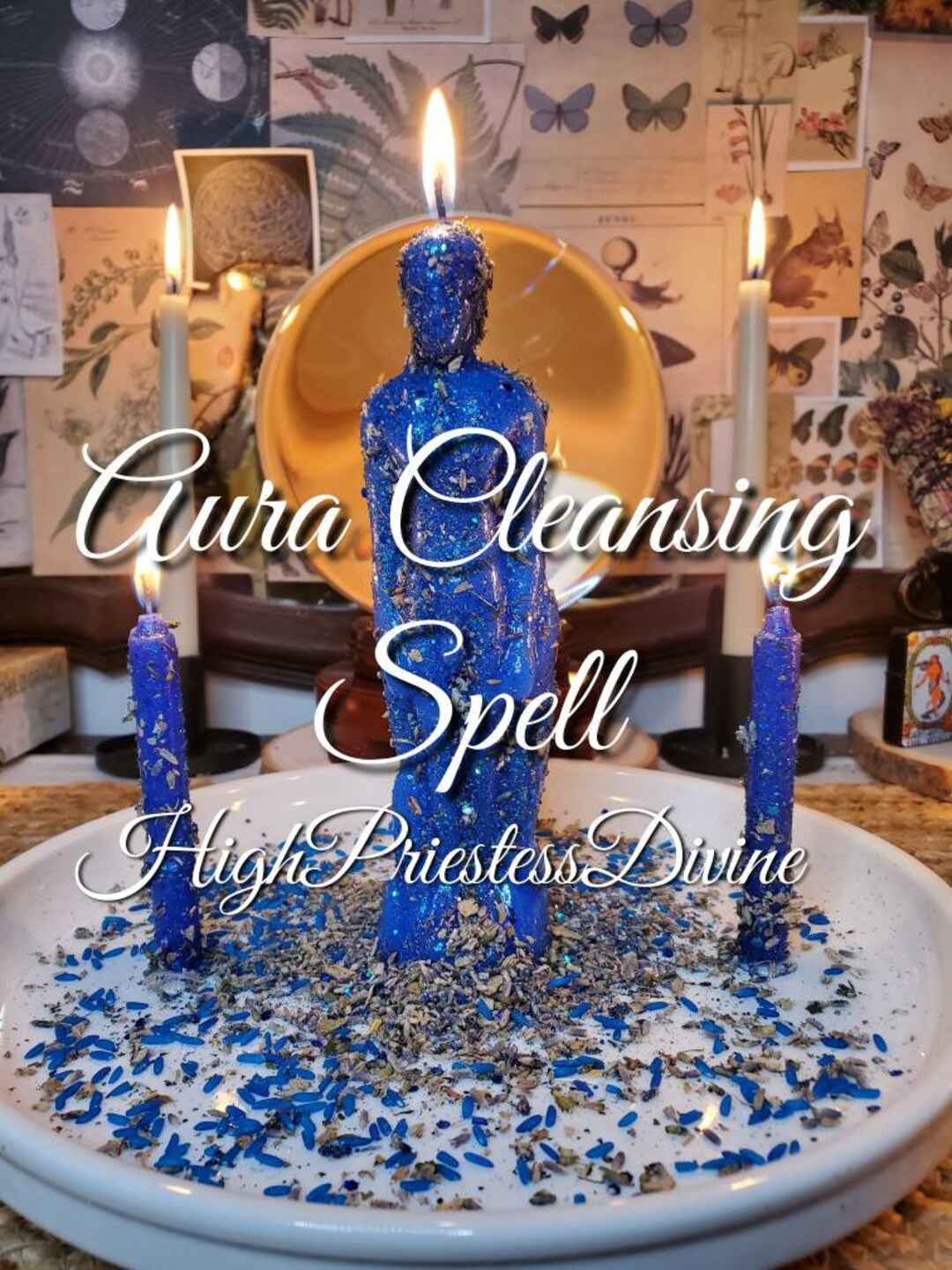Aura Cleansing Spell, Aura Cleanse, Cleansing Spell, Aura Cleansing ...