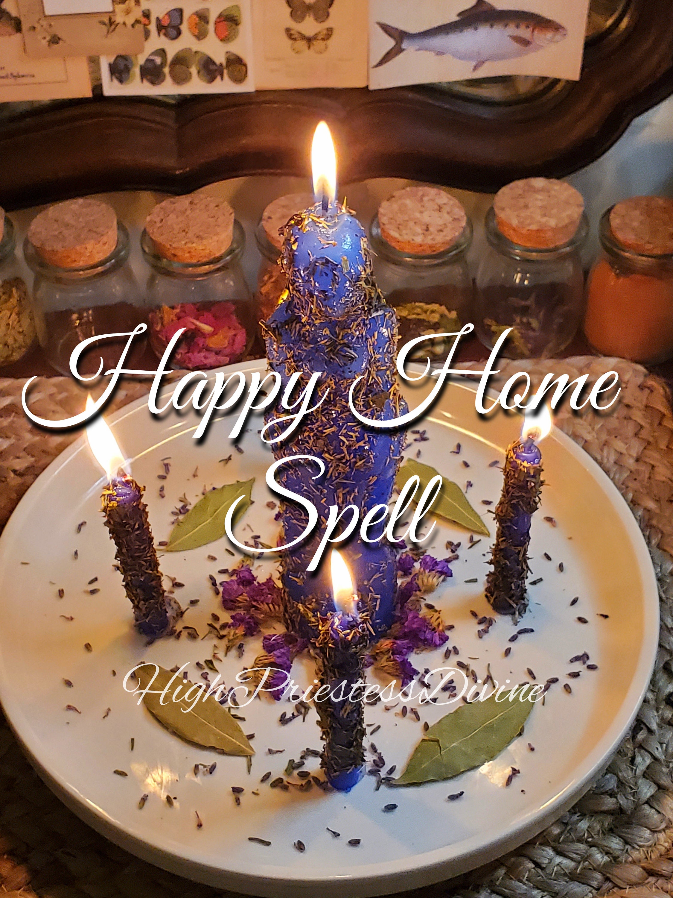 Happy Home Spell Happy Family Spell Family Healing Spell - Etsy