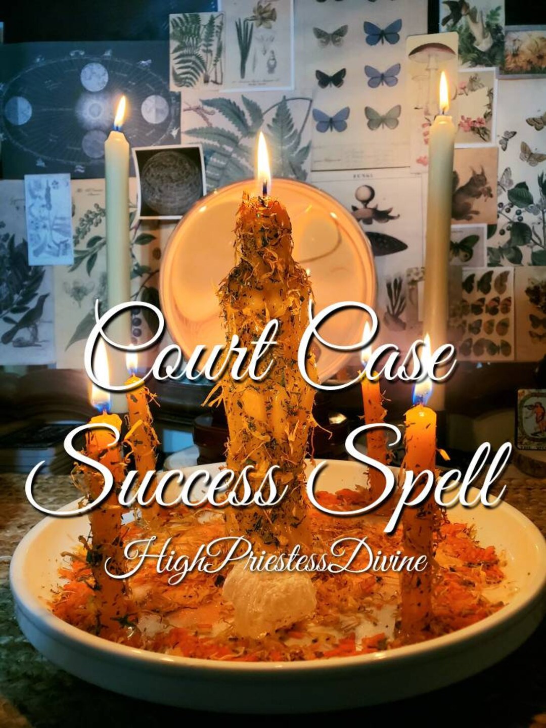 Court Case Success Spell, Court Luck Spell, Court Spell, Win Court ...