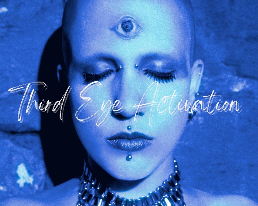 Third Eye Activation Spell, Open the Third Eye Spell, Third Eye Chakra ...