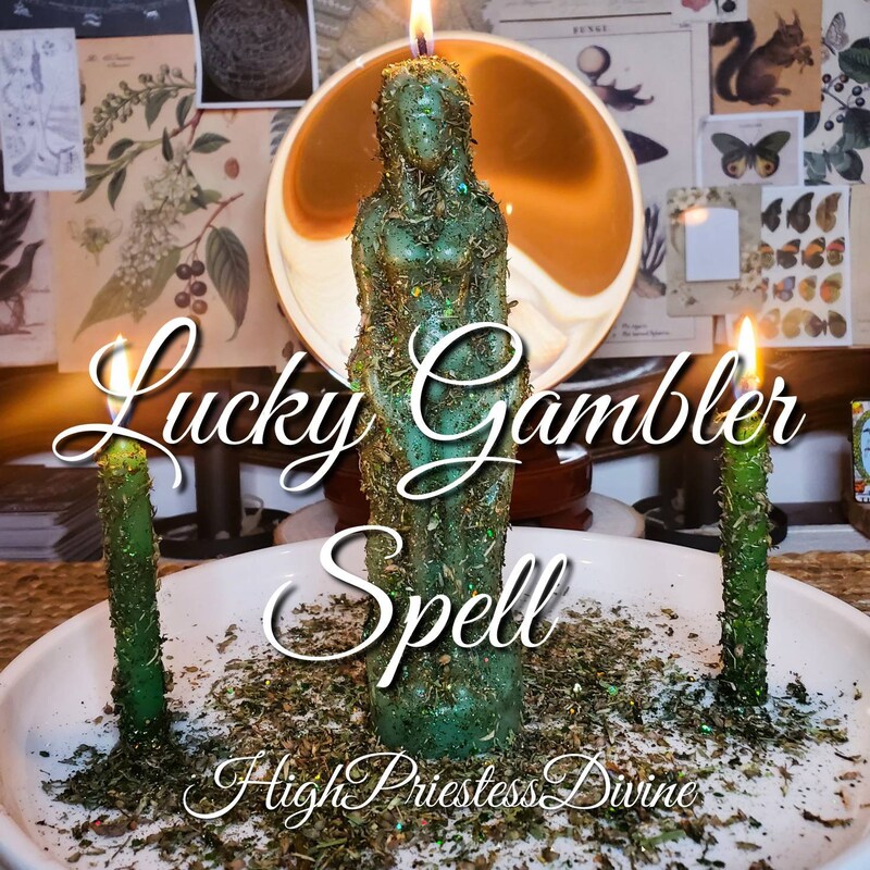 Lottery Spell - Etsy