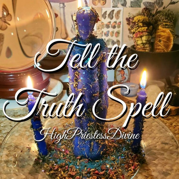 Spells to Tell the Truth - Etsy