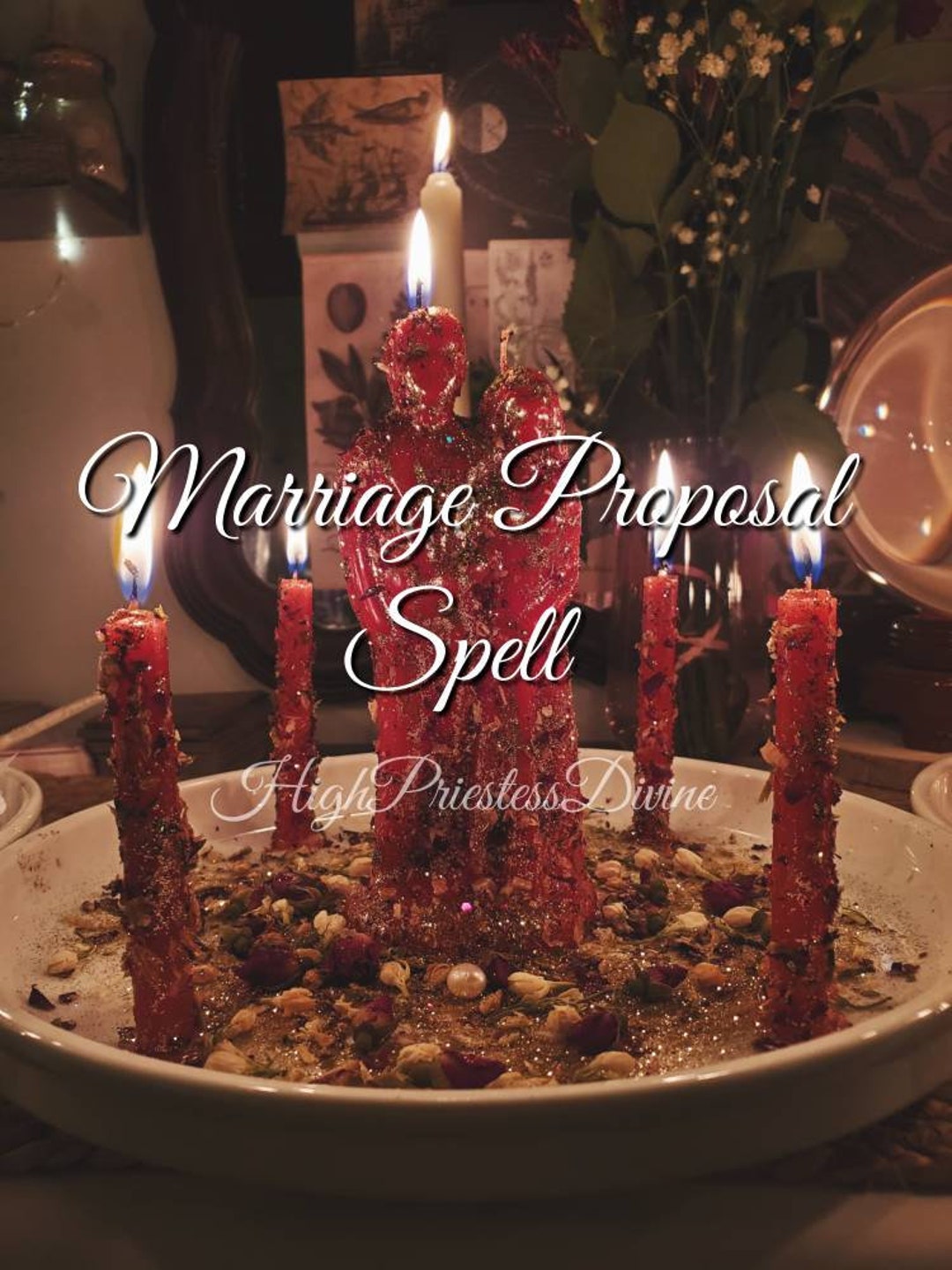 Marriage Proposal Spell, Marry Me Spell, Marriage Spell, Commitment ...