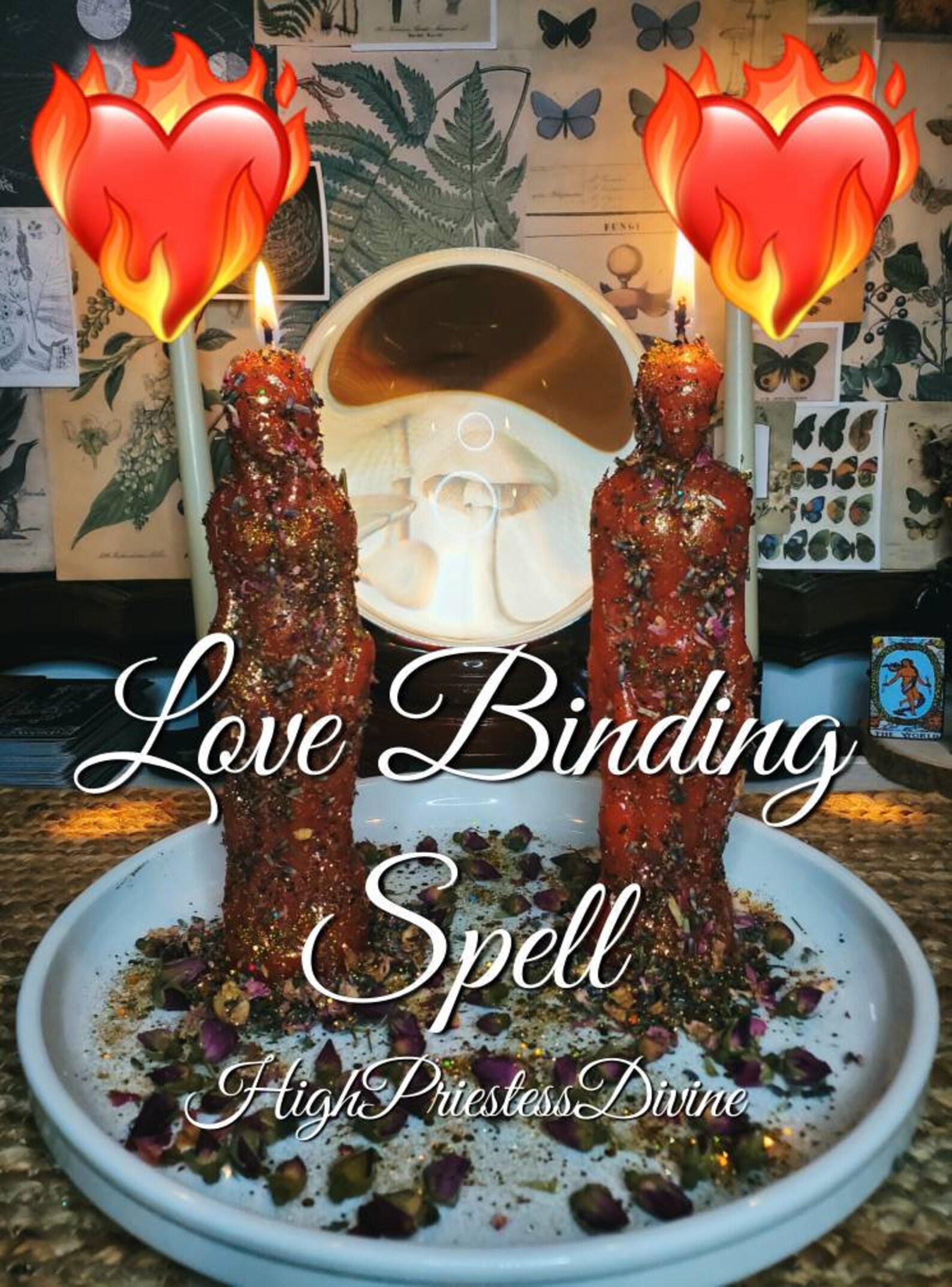 Love Binding Spell-secure a Powerful Bond to Them Soulmate Spell, Love ...