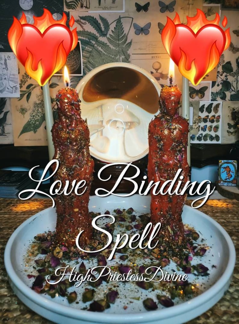 Love Binding Spell-secure a Powerful Bond to Them Soulmate Spell, Love ...