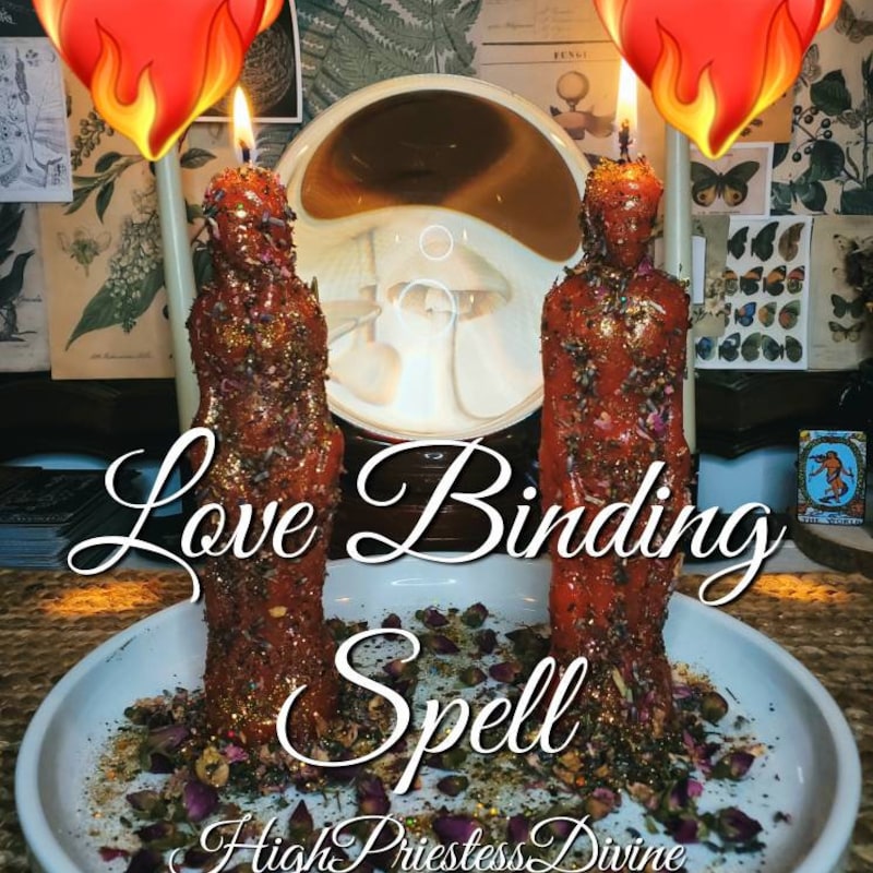 Binding Spell - Etsy