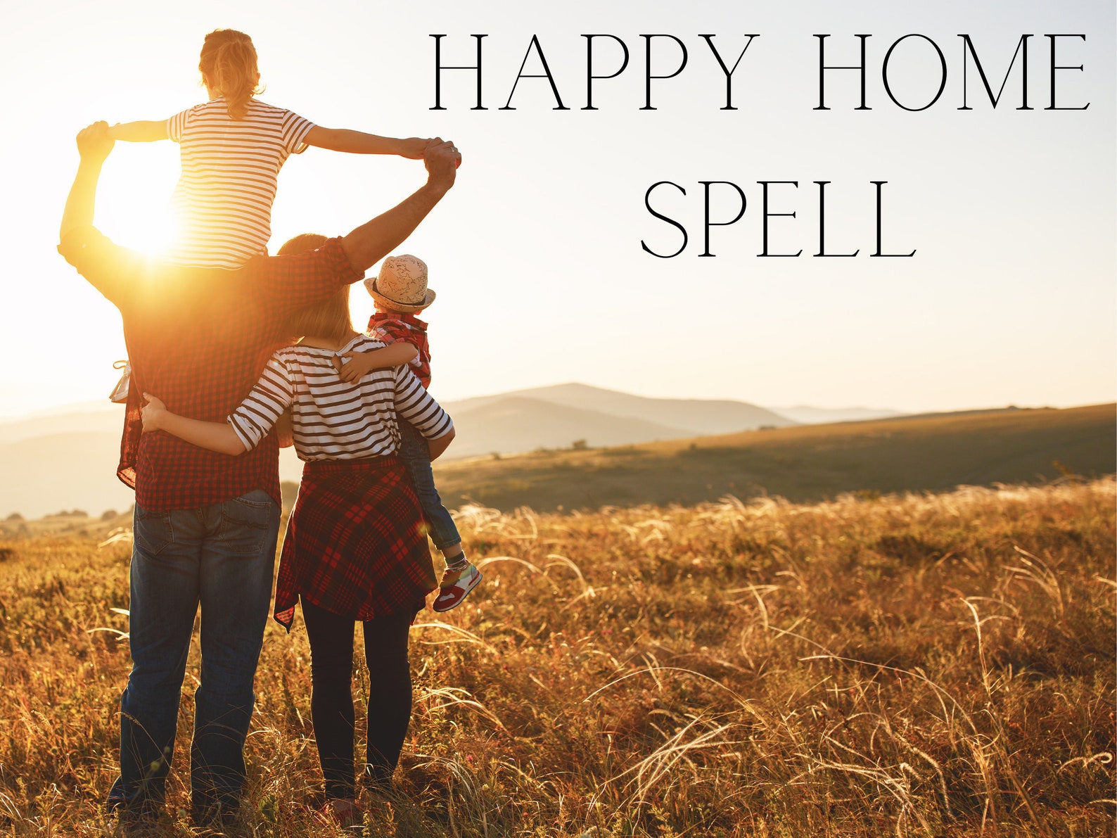 Happy Home Spell Happy Family Spell Family Healing Spell - Etsy