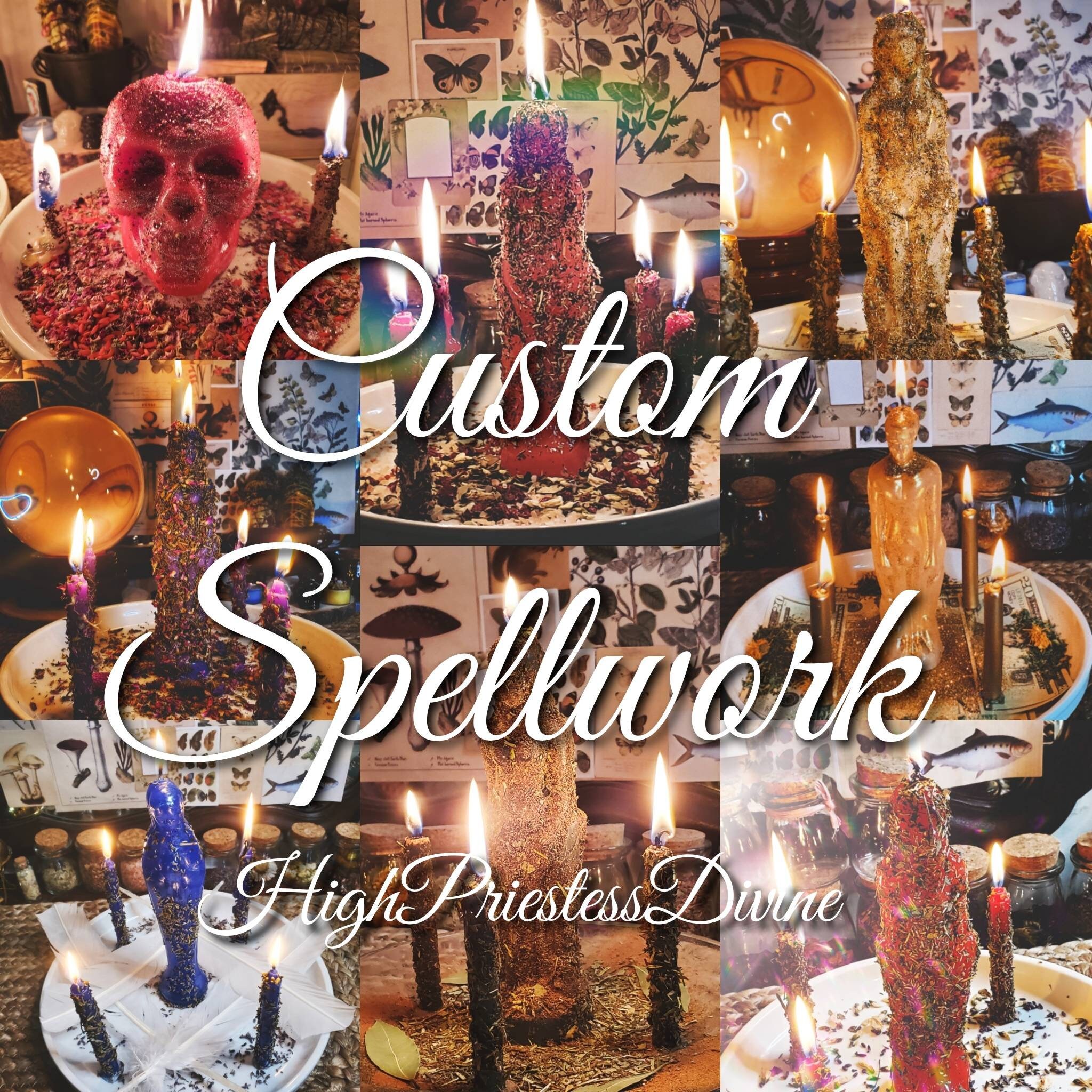 CUSTOM SPELLWORK - Etsy