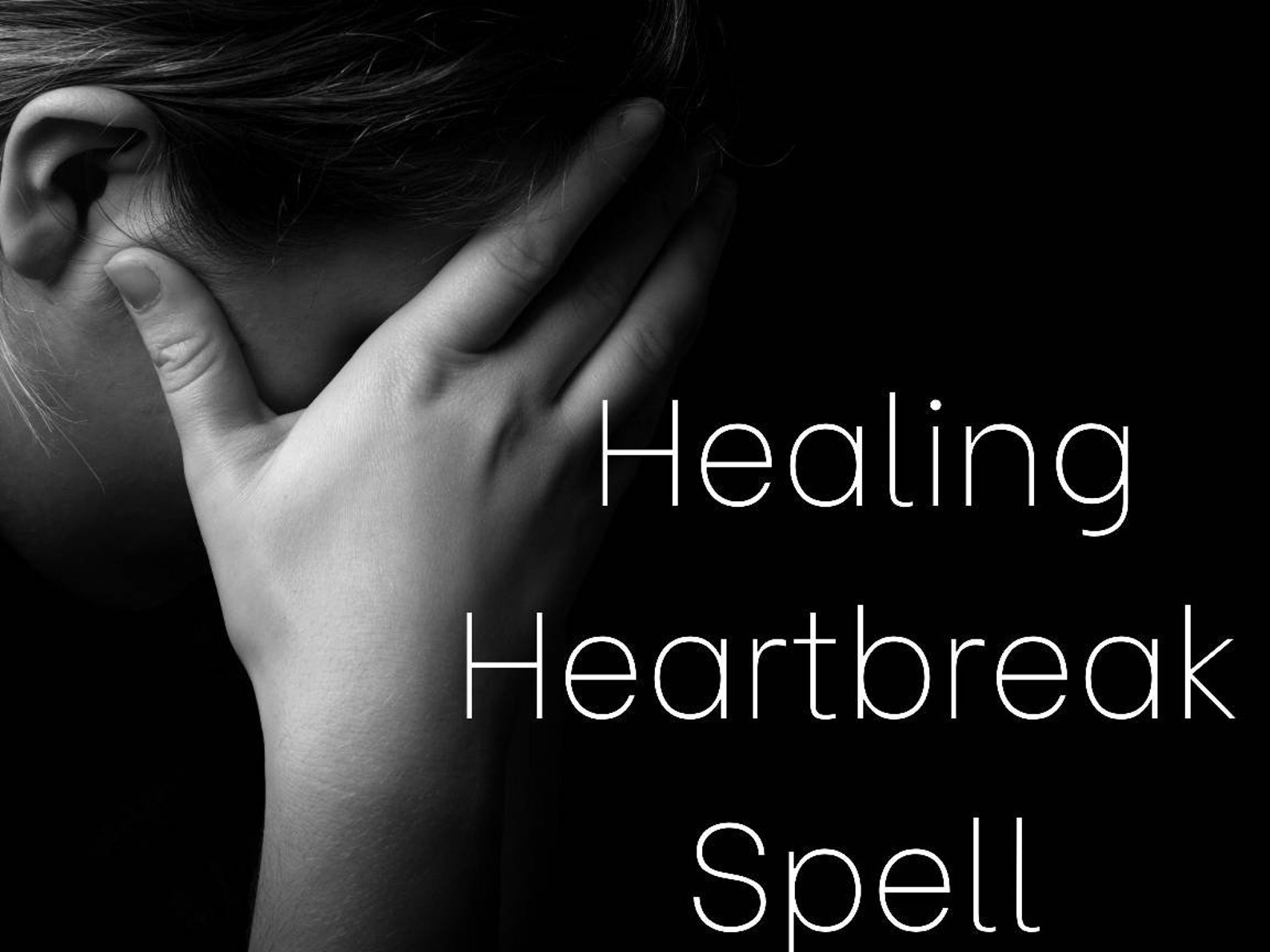 Healing Spell Heartbreak Spell Healing Spells Energy - Etsy