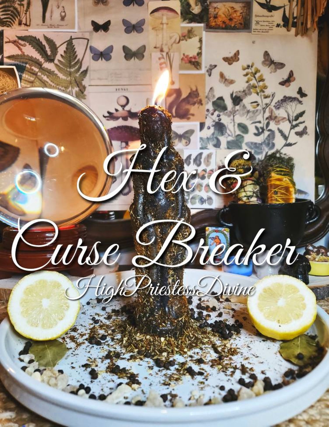Hex & Curse Removal Spell Hex Removal Spell Curse Removal - Etsy
