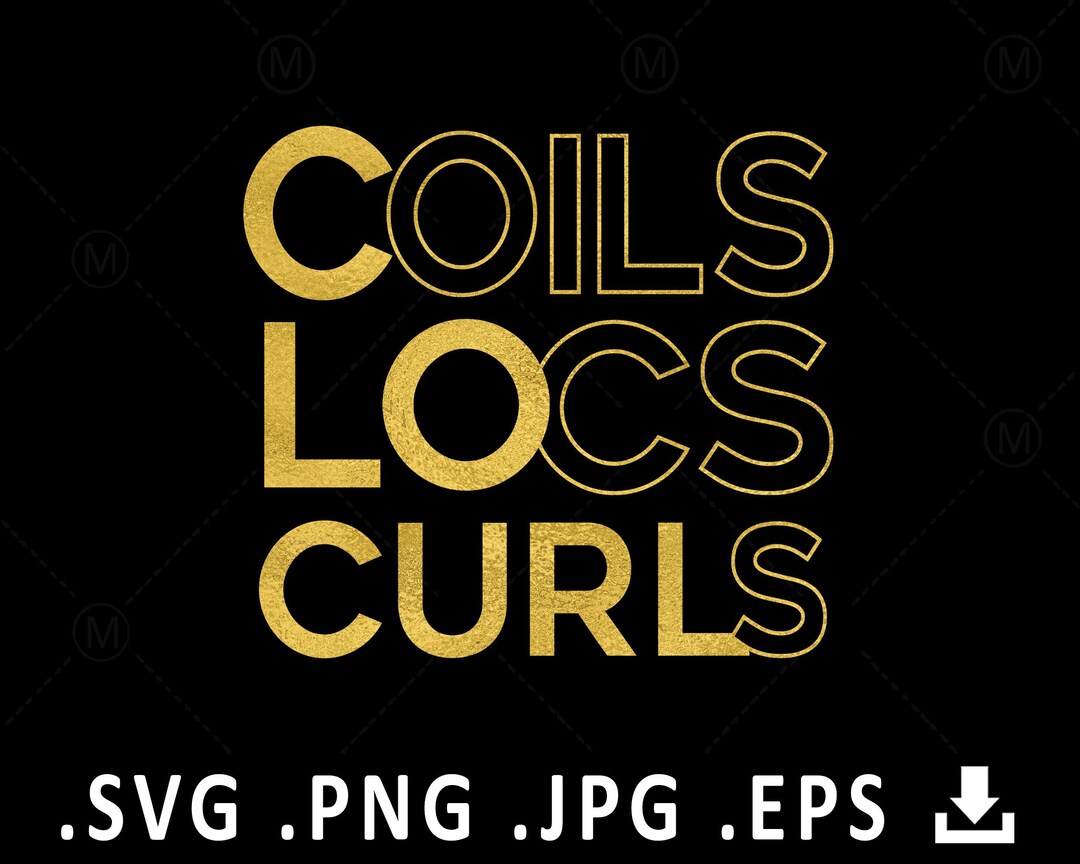 Locs SVG Loc Queen SVG Afro Girl Svg SVG Files for Cricut - Etsy Finland