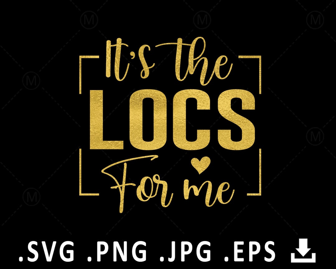 Locd Queen SVG Locs svg Loc Queen svg Afro Girl svg SVG - Etsy France
