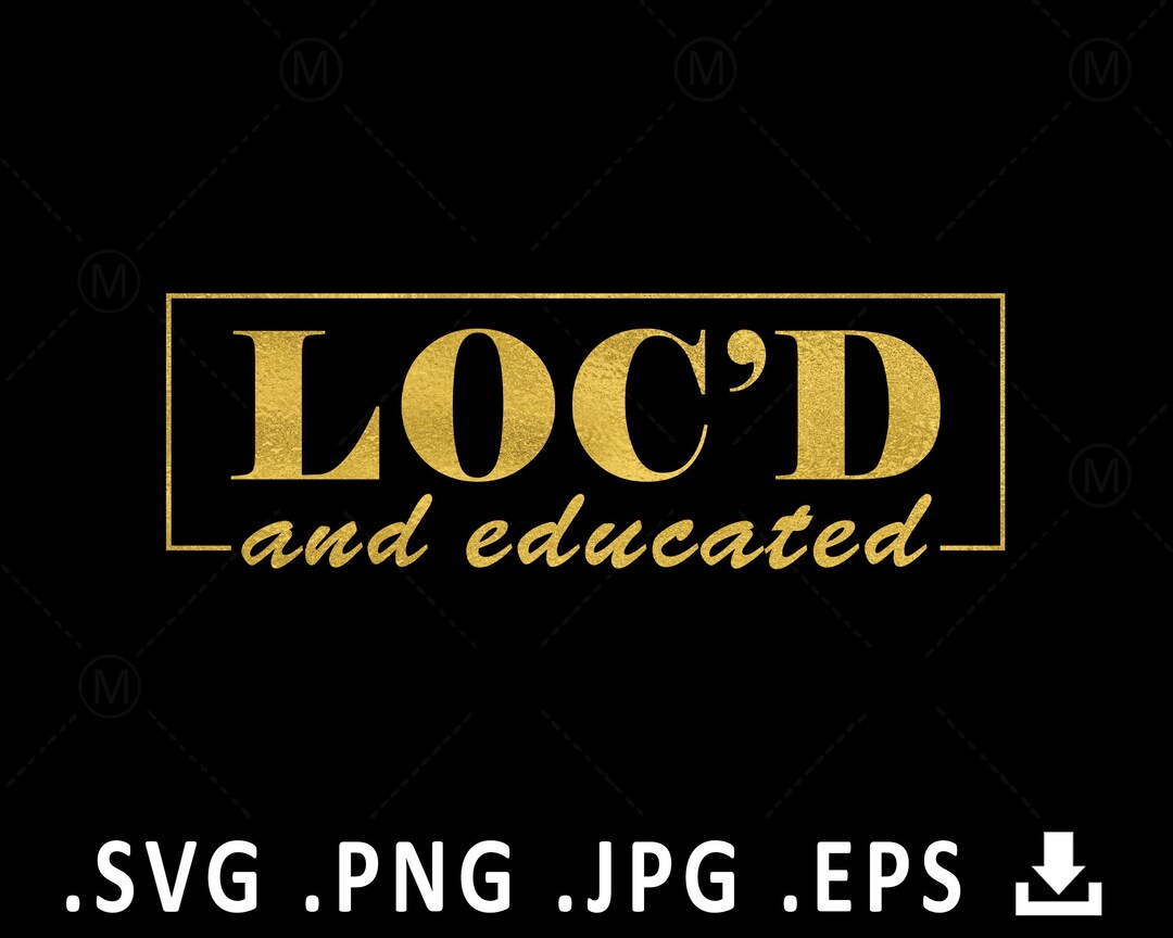 Locs SVG Loc Queen SVG Afro Girl Svg SVG Files for Cricut - Etsy UK